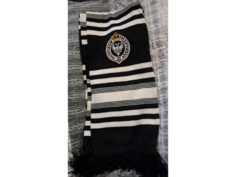 Navijački bar šal Grobari Partizan
