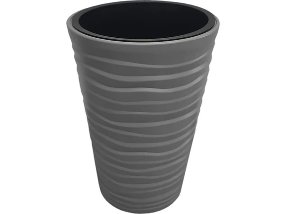 Gardino Saksija Bora Siva 620h 34368