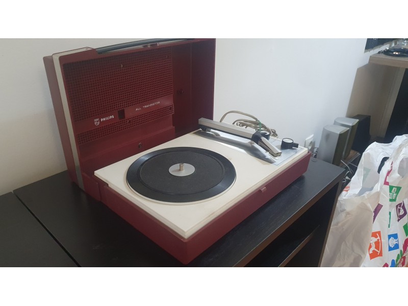 Philips vintage gramofon