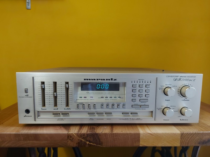 MARANTZ stereo risiver SR 7100 DC , Vidi opis !