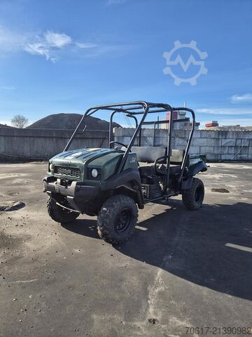 Kawasaki Mule 4010 dizel 4x4 za 4 osobe
Kawasaki Mule 4010 diesel 4x4 4 personen