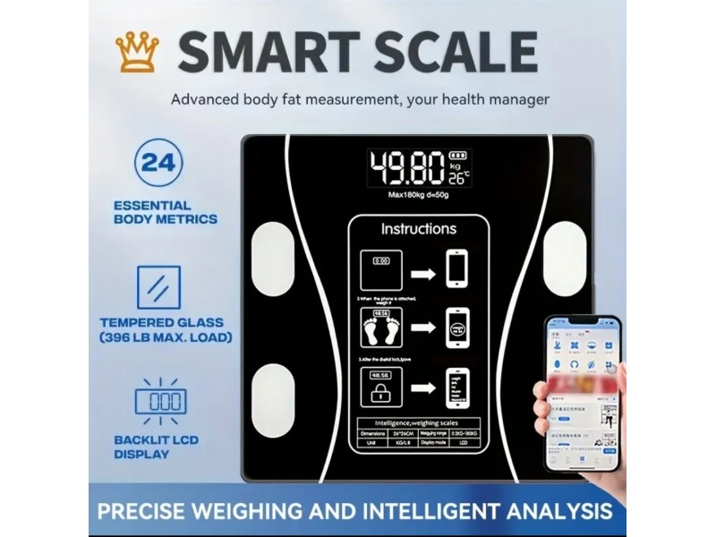 PAMETNA VAGA za merenje telesne težine