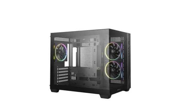 Kućište DeepCool CG330 ARGB 3F , R-CG330-BKNGM3-G