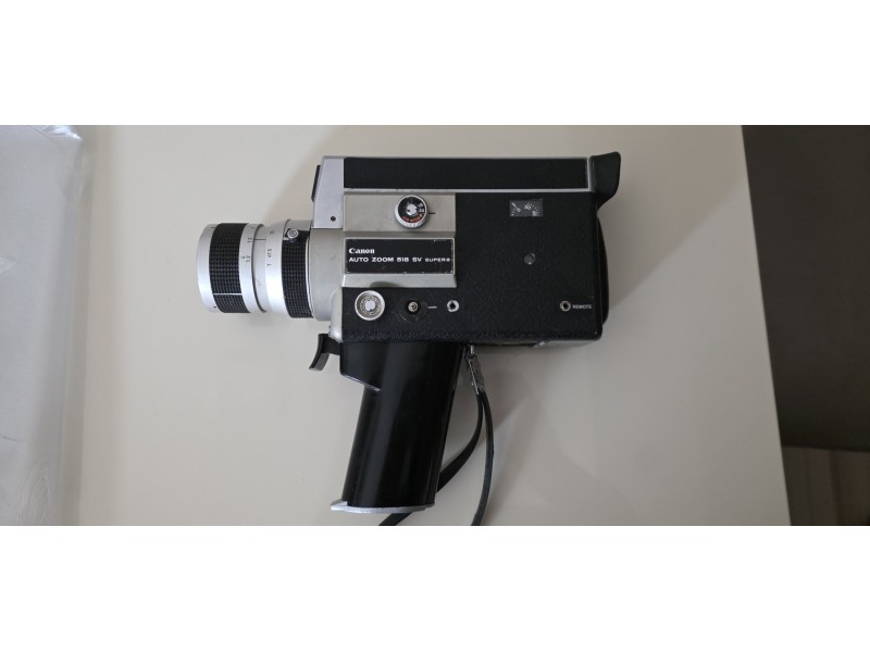 Canon super 8 auto zoom 518 - neispitana!