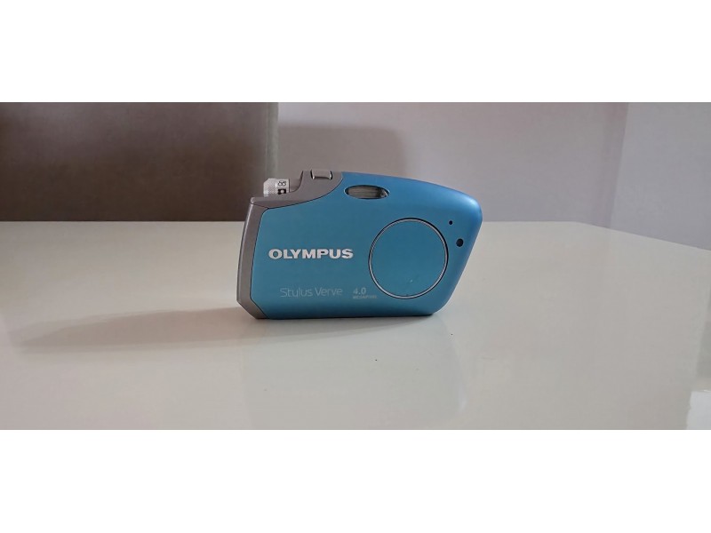 Olympus Mju mini - jedinstveno!