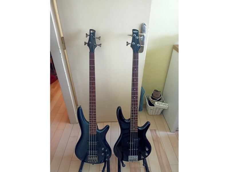 Ibanez GSR190 + Ibanez SR300E IPT + Marshall MB30-E + o