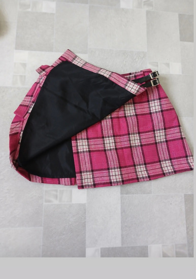 Joy Miss Junker Plaid Mini Kilt (Vel. M/38) -