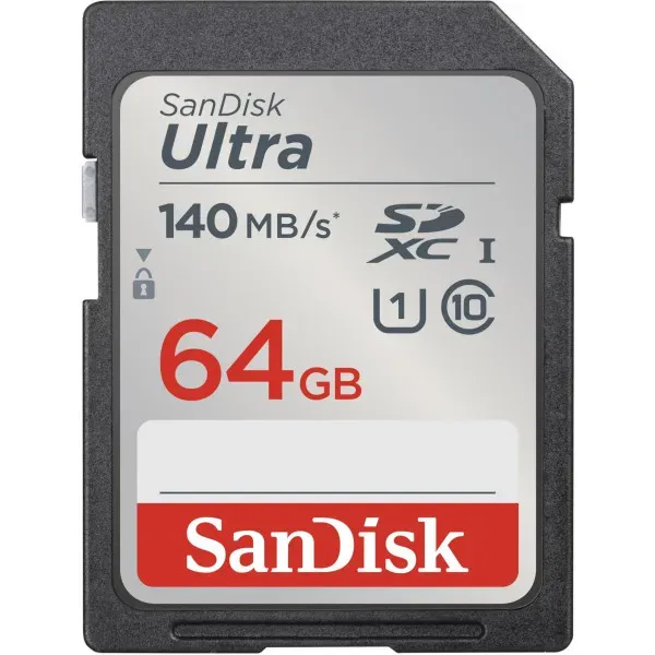 Sandisk SDXC SanDisk 64GB Ultra, SDSDUNB-064G-GN6IN