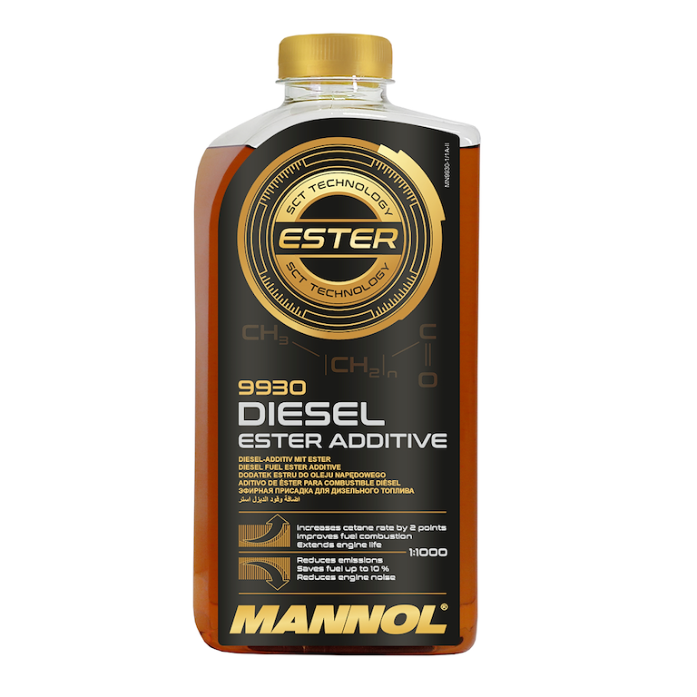 ADITIV ESTER DIESEL Mannol 1L