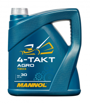 MOTORNO ULJE MANNOL 4-TAKT AGRO SAE 30 4L