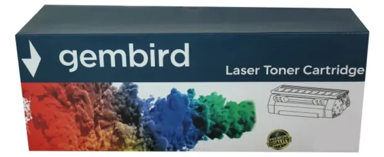 Toner Gembird C-TK5230 M (Low temperature toner) zam. kaseta za Kyocera Magenta 2.2k