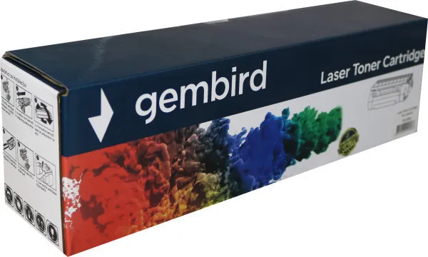Toner Gembird C-TN321 BK zam. kaseta za Konica Black 27k (bez cipa)...v2 FO
