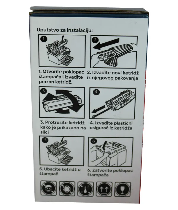 Toner Gembird C-EXV-64/25.5K C zam. kaseta za Canon Cyan 25.5k