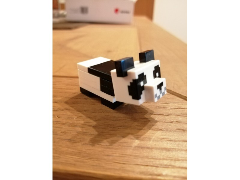 Lego minecraft beba panda