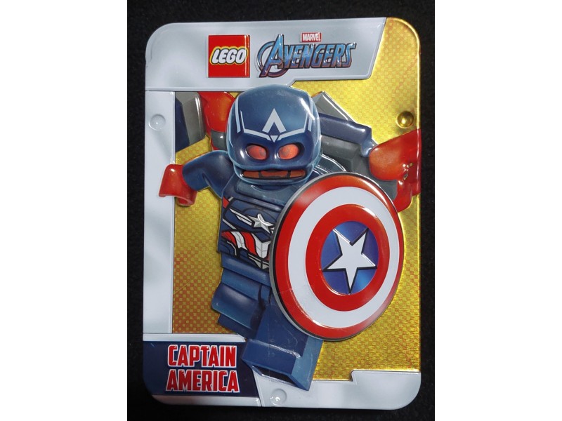 Lego Avengers Limenka sa figuricom