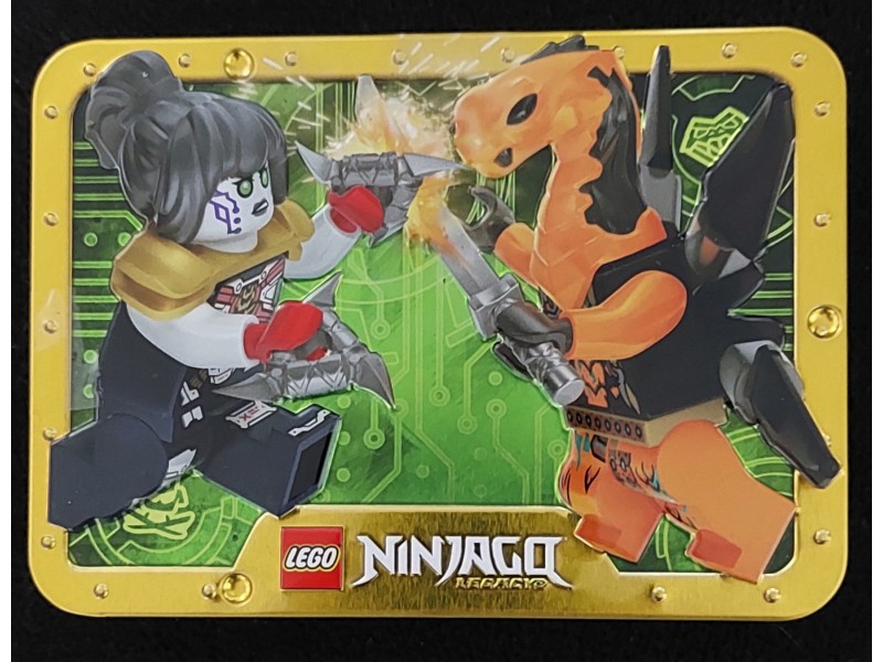 Lego Ninjago limenka sa figuricama