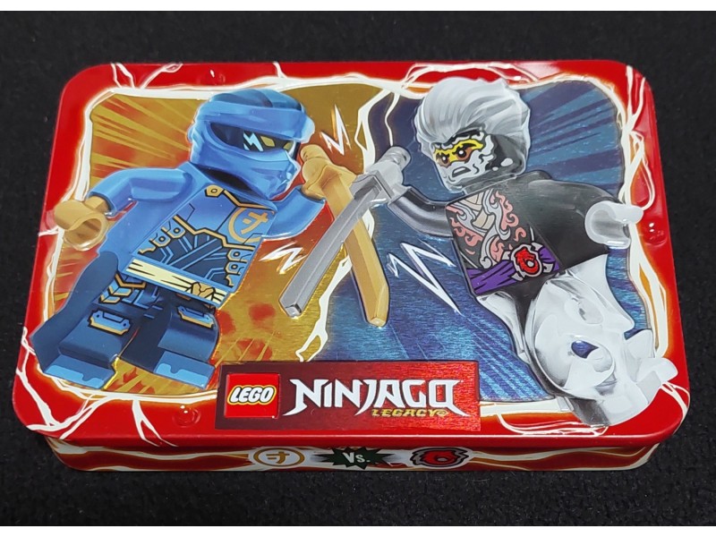 Lego Ninjago limenka sa figuricama