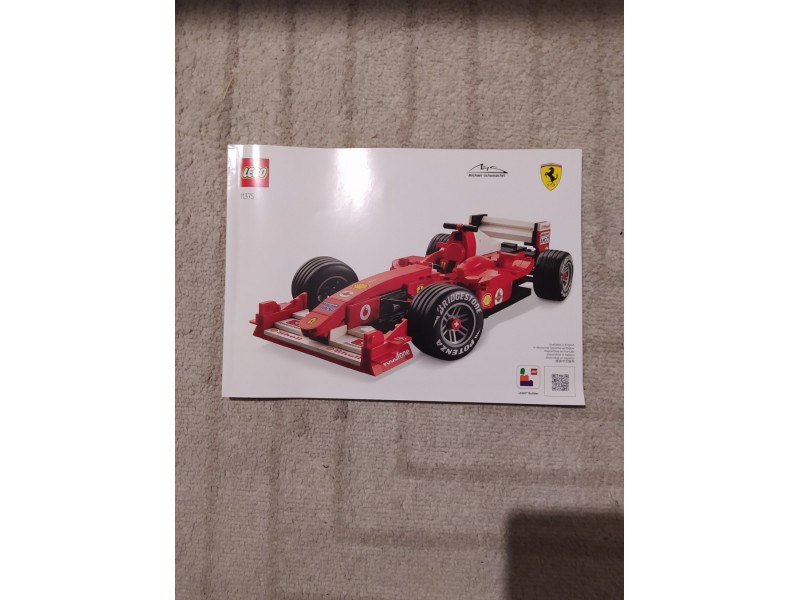 LEGO Icons Ferrari F2004 & Michael Schumacher 113751