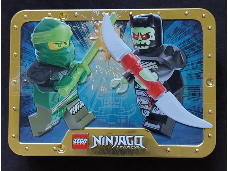 Lego ninjago limenka sa figuricama