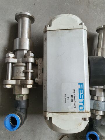 Pneumatski ventili sa pogonom
FESTO 42 pcs DRE-4-F04-Q10-FS