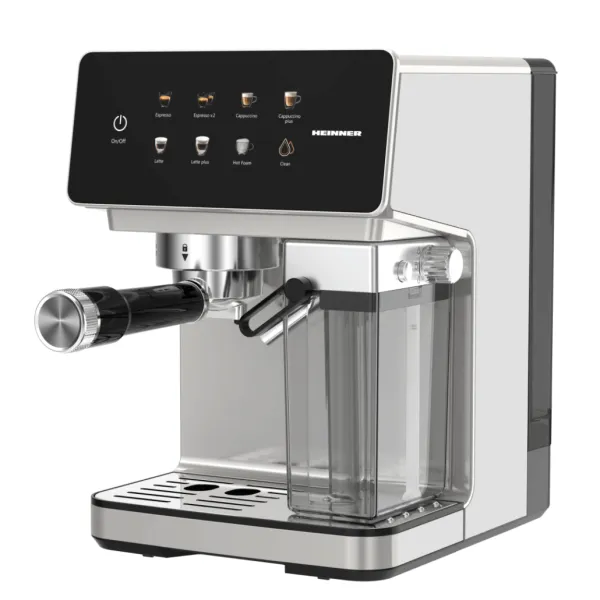 Heinner Espresso aparat HEINNER HEM-LK20DMLK/20bar/1,6l/posuda za mleko