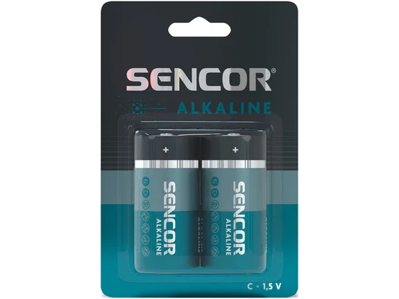 Sencor Alkalna baterija C 1,5V