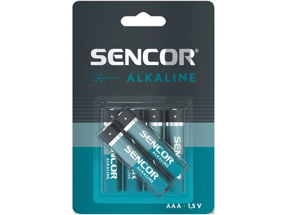 Sencor Alkalna baterija AAA 1,5V