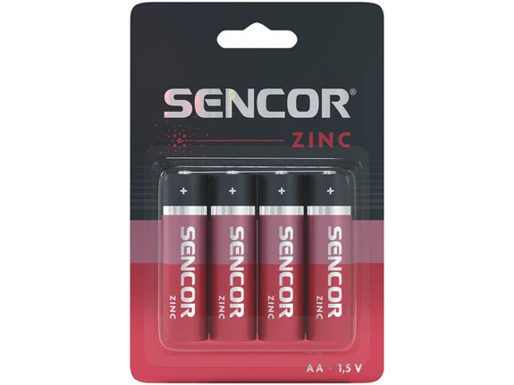 Sencor Baterija AA R06 4/1