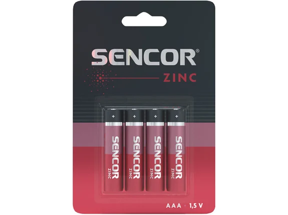 Sencor Baterija AAA R03 4/1