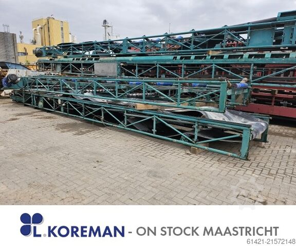 Trakasti transporter Hazemag HAZ1-6
Hazemag Belt Conveyor HAZ1-6