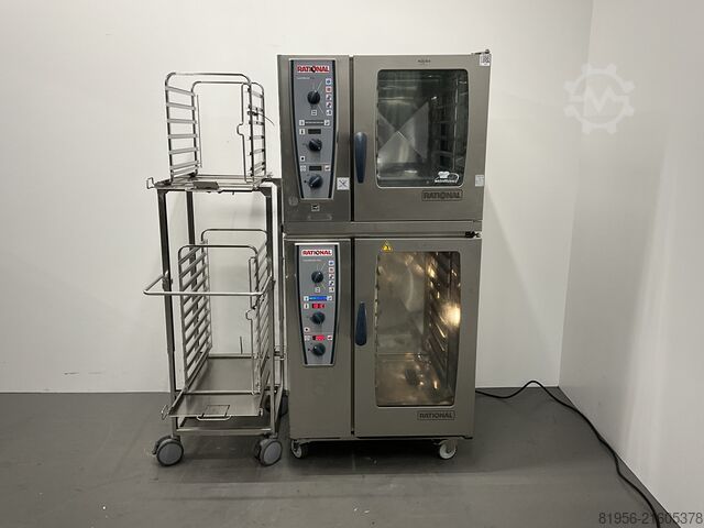 Mobilni dvostruki kombi parokonvektomat
Rational CMP 101 & CMP 61
