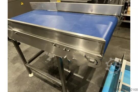 Transportna traka od nerđajućeg čelika prehrambenog kvaliteta
Conveyor Food Grade Stainless Steel 316
