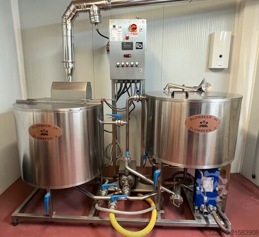 Slowbeer MB-500MAN Sondex, Sommer Piccolo 11S Sudhaus (2013)
Slowbeer MB-500MAN Sudhaus