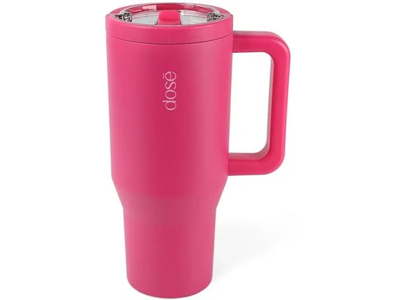 Dose Traveler termos 1.2L neon magenta