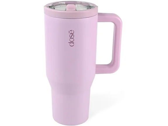 Dose Traveler termos 0.88L pink sand