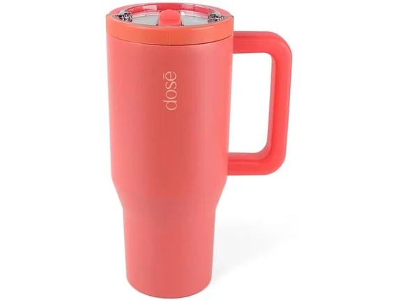 Dose Traveler termos 1.2L coral