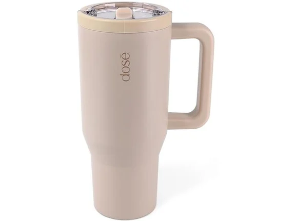 Dose Traveler termos 0.88L tan