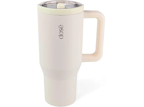 Dose Traveler termos 0.88L cream