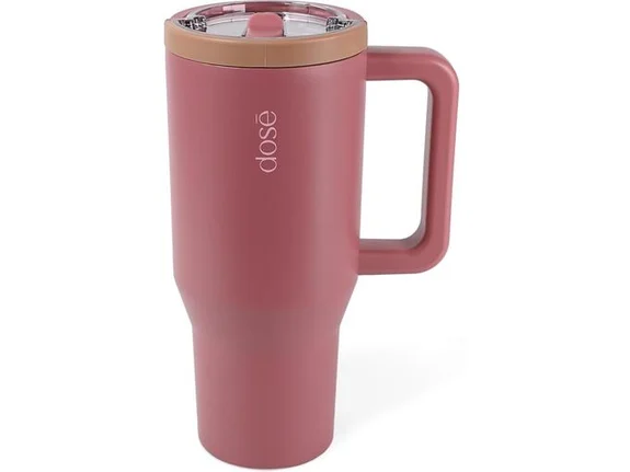 Dose Traveler termos 0.88L mauve