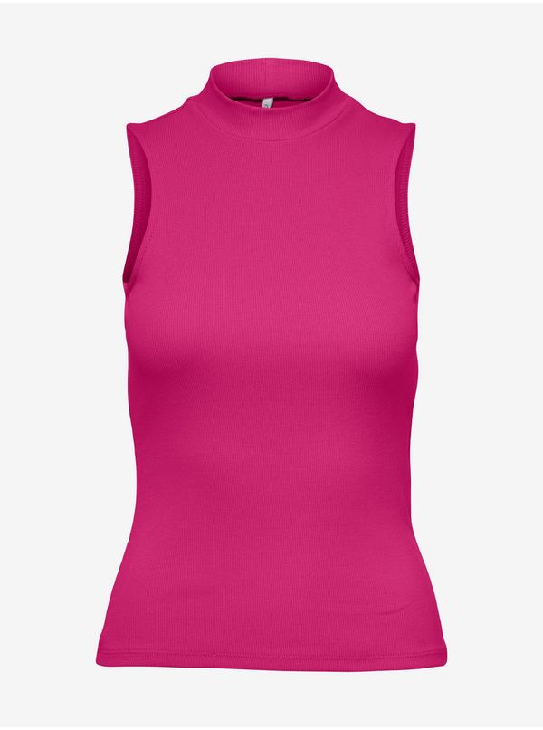 DARK PINK WOMENS BASIC TOP ONLY NESSA - WOMEN
