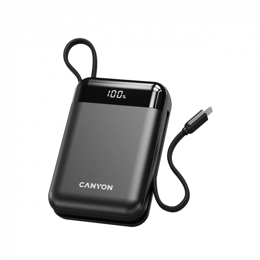 CANYON power bank OnPower 204 20000mah Black