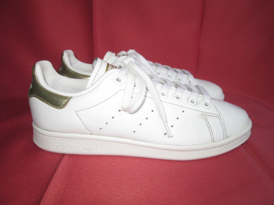 PATIKE "ADIDAS STAN SMITH" 37/38 KOŽNE
