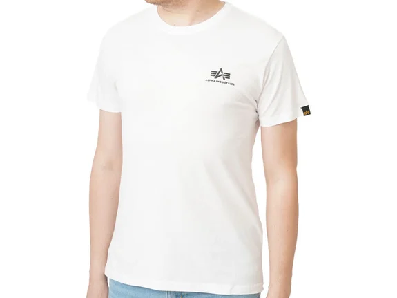 Alpha Muška majica Basic Small Logo