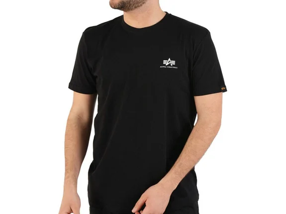 Alpha Muška majica BASIC T SMALL LOGO ZA MUŠKARCE