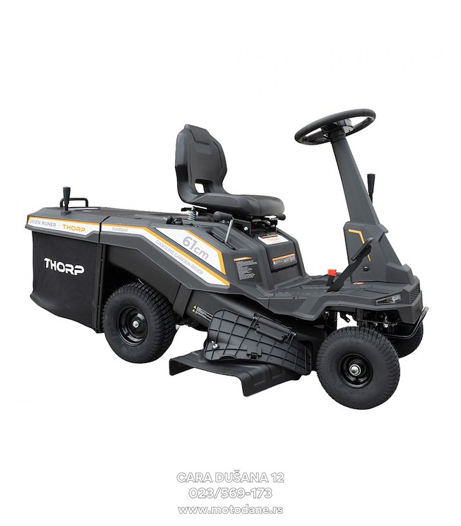 Traktor kosačica THORP THMR240 61cm 225 cc CVT prenos sa sakupljačem