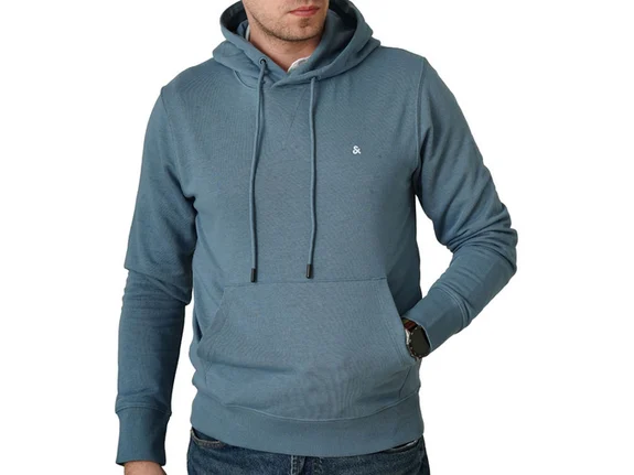 Jack&Jones Muški duks JJEPAULOS SWEAT HOOD NOOS