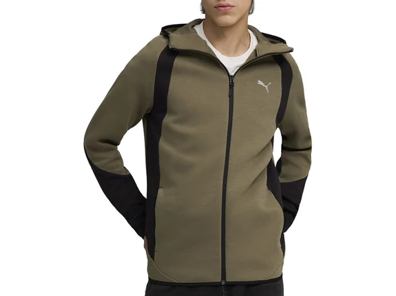 Puma Muški duks Evostripe FZ Hoodie DK