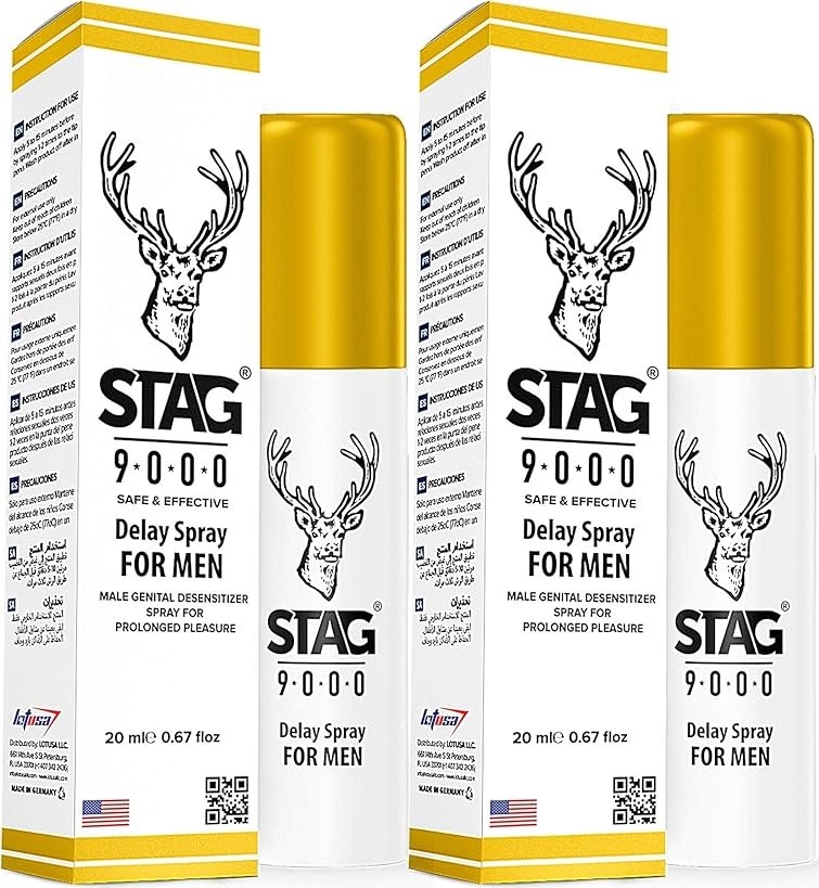 Sprej za odlaganje ejakulacije | Stag Delay Spray