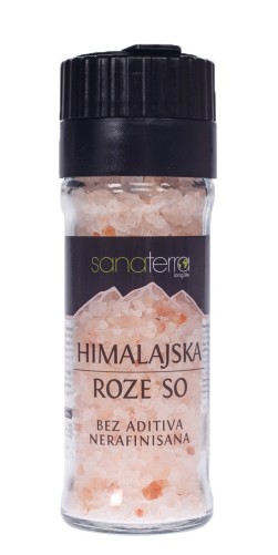 Himalajska roze so u zrnu sa mlinom 100gr