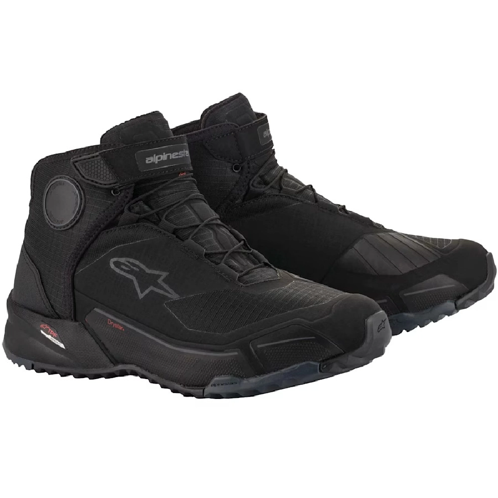 Moto patike Alpinestars CR-X DS crne